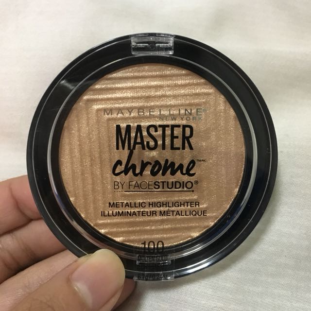 Master chrome highlighter-Molten Gold, Beauty & Personal Care, Face ...