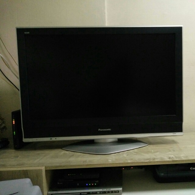 Panasonic 37 Inch Viera tv, TV & Home Appliances, TV & Entertainment ...