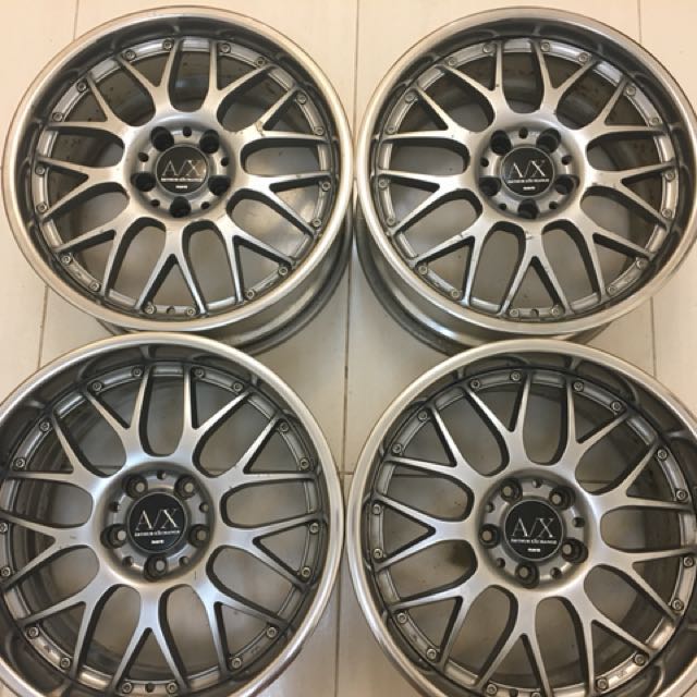 Rays Arthur Exchange Style-ME 18 inch Rims Mags Tires, Car Parts ...