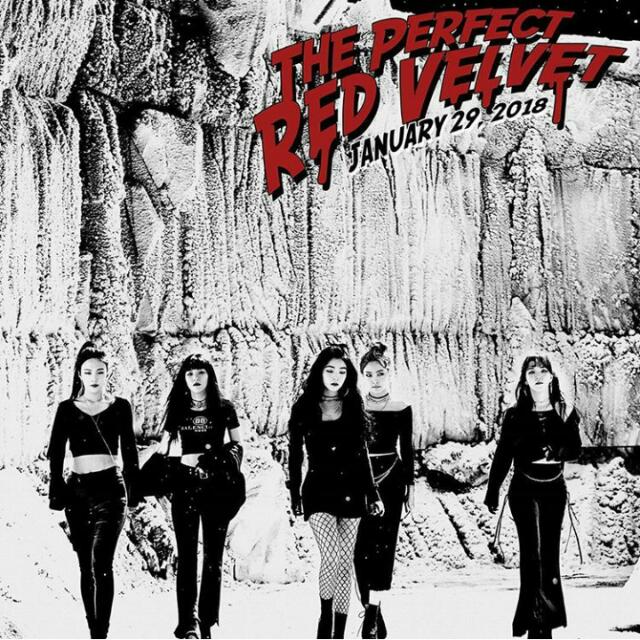 Red Velvet The Perfect Red Velvet Repackaged Album, Entertainment, K ...