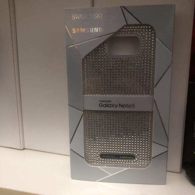 Samsung Original Note 5 Swarovski Cover, Mobile Phones & Gadgets ...