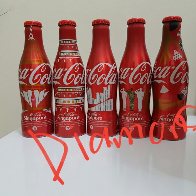 Sg 50 Coca cola bottle sets, Everything Else on Carousell