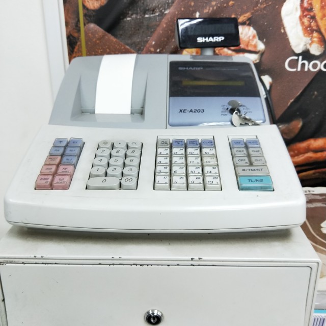 Sharp cash register for sale, Mobile Phones & Gadgets, Mobile & Gadget ...