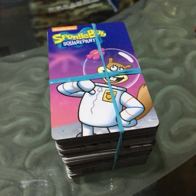 Spongebob Cards (Cow Play Cow Moo), Hobbies & Toys, Toys & Games on ...