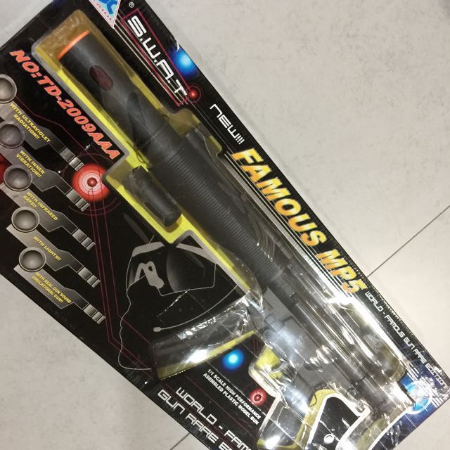 Taidi 1:1 Scale MP5 Swat Toy Gun replica, Hobbies & Toys, Toys & Games ...