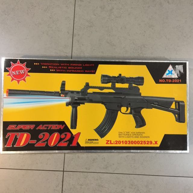 Taidi 1:1 Scale Toy machine Gun Replica, Hobbies & Toys, Toys & Games ...