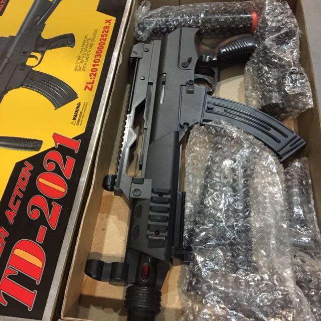 Taidi 1:1 Scale Toy machine Gun Replica, Hobbies & Toys, Toys & Games ...
