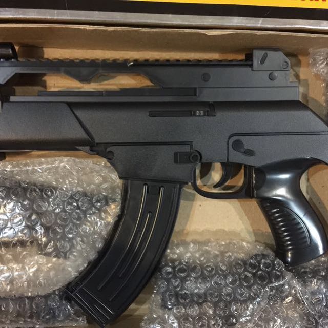 Taidi 1:1 Scale Toy machine Gun Replica, Hobbies & Toys, Toys & Games ...