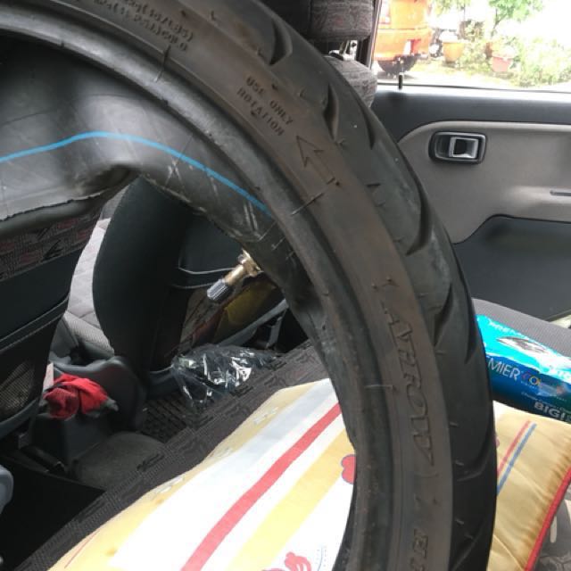 Tayar Duro Arrow HF-918 110/70/17, Everything Else, Others on Carousell