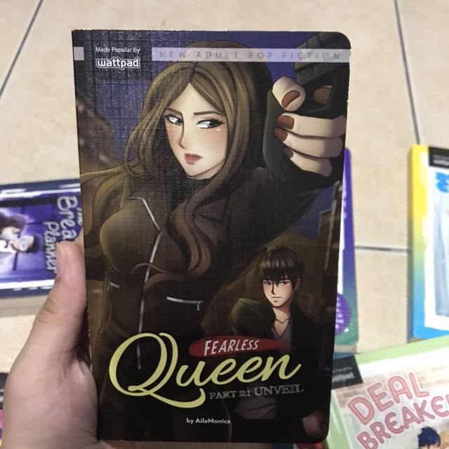 Wattpad: Fearless Queen Part 2: Unveil, Hobbies & Toys, Books ...