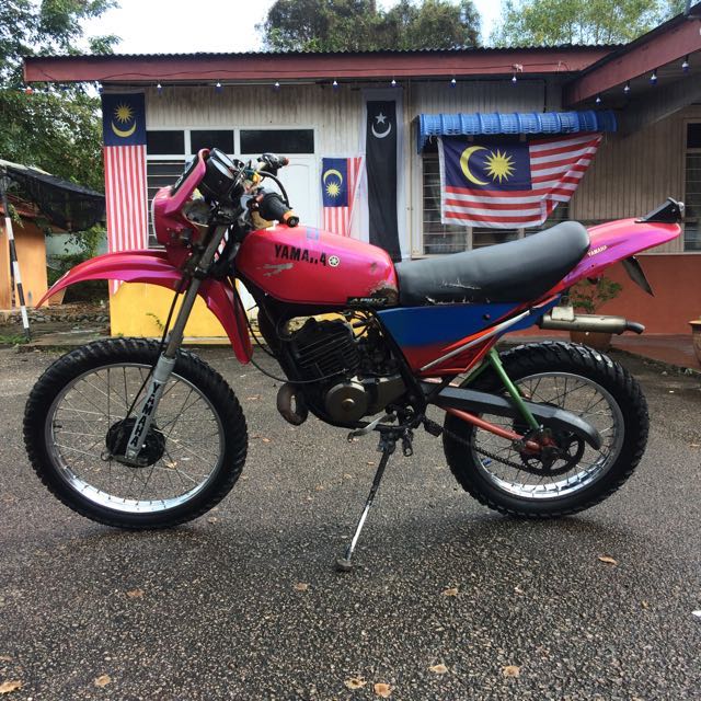 Yamaha Enduro 125, Motorbikes on Carousell