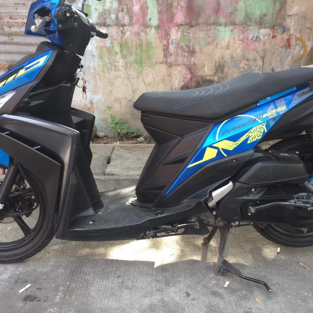 Yamaha Mio I 125 2016, Motorbikes on Carousell