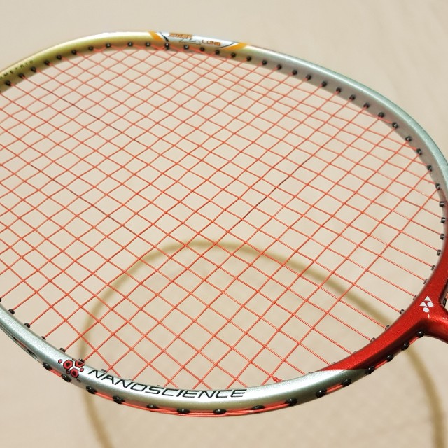 Yonex nanospeed sigmaZ Racket, Sports Equipment, Sports & Games, Racket ...