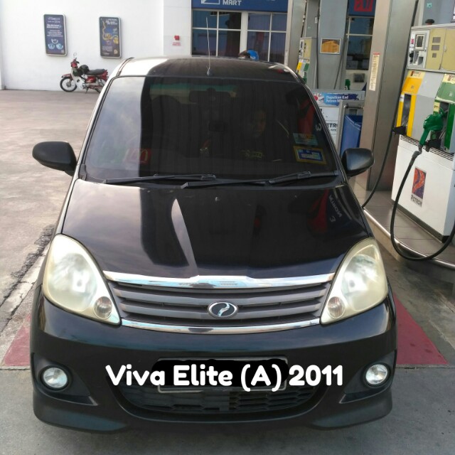 2011 Perodua Viva Elite (A), Cars, Cars for Sale on Carousell