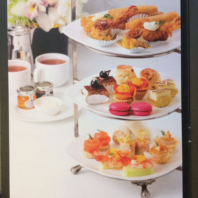下午茶 中環置地廣場 Cafe Landmark Afternoon Tea, 門票＆禮券, 兌換券 - Carousell