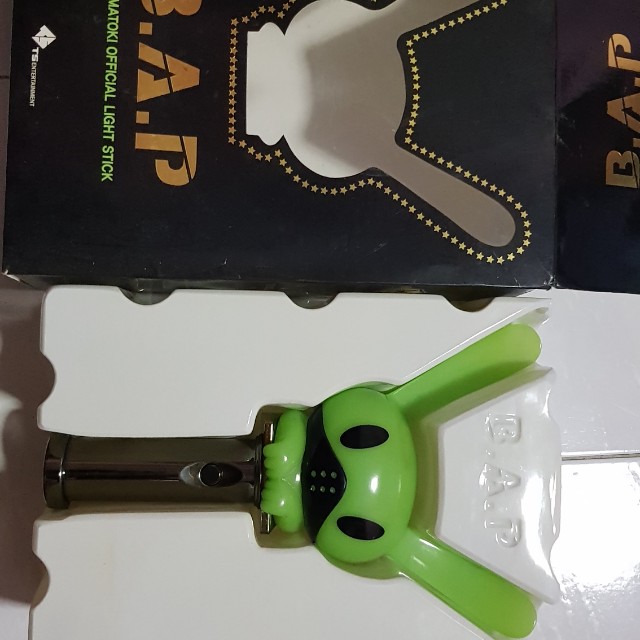 BAP Official Matoki Lightstick Version 1, Hobbies & Toys, Memorabilia ...