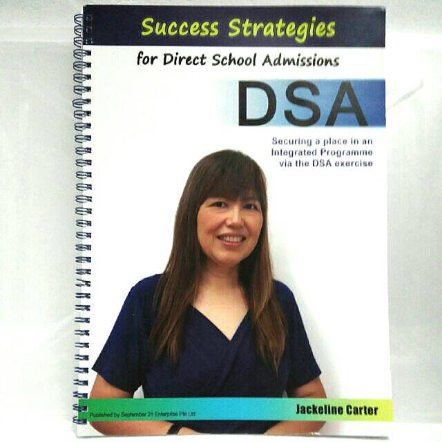 Direct Sch Admission DSA preparation book, Hobbies & Toys, Books & Magazines, Textbooks on Carousell