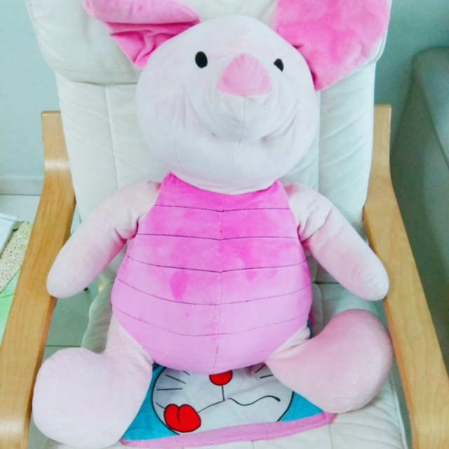 Disney Piglet Stuff Toy (45cm Tall), Hobbies & Toys, Toys & Games on ...