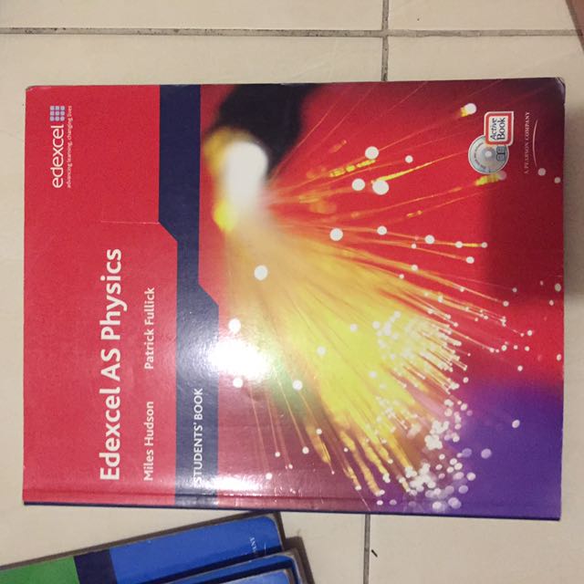 Edexcel AS Physics, Hobbies & Toys, Books & Magazines, Textbooks on ...