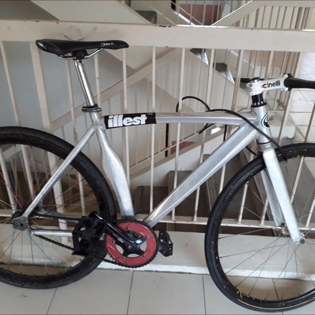 Fixie Visp Hexagram , Sports Equipment, Bicycles & Parts, Bicycles on ...