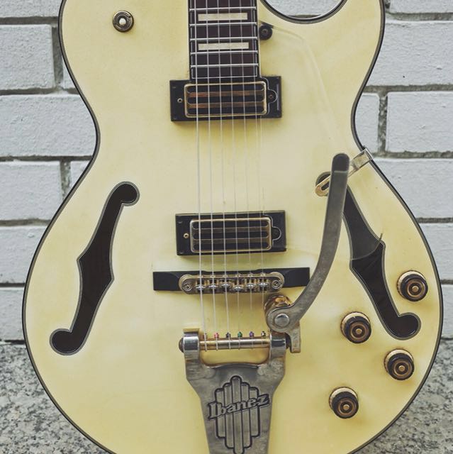 Ibanez Artcore with Vintage Bigsby, Hobbies & Toys, Music & Media ...