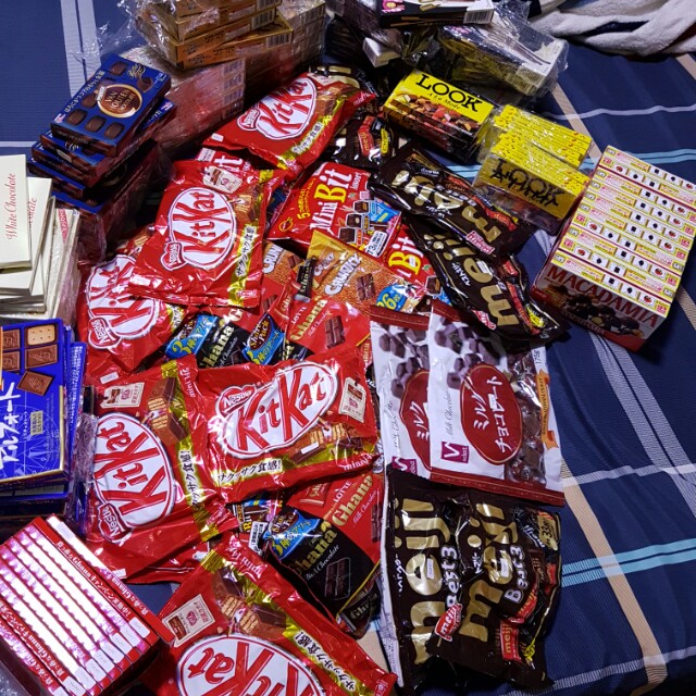 Japan Chocolates, Food & Drinks, Homemade Bakes on Carousell
