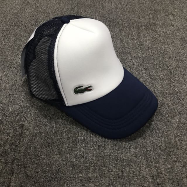 Lacoste Net Cap, Women's Fashion, Watches & Accessories, Hats & Beanies ...