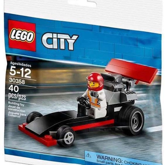 Lego 30358 Dragster, Hobbies & Toys, Toys & Games on Carousell