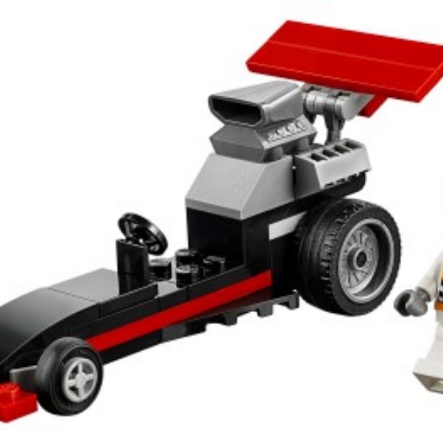 Lego 30358 Dragster, Hobbies & Toys, Toys & Games on Carousell