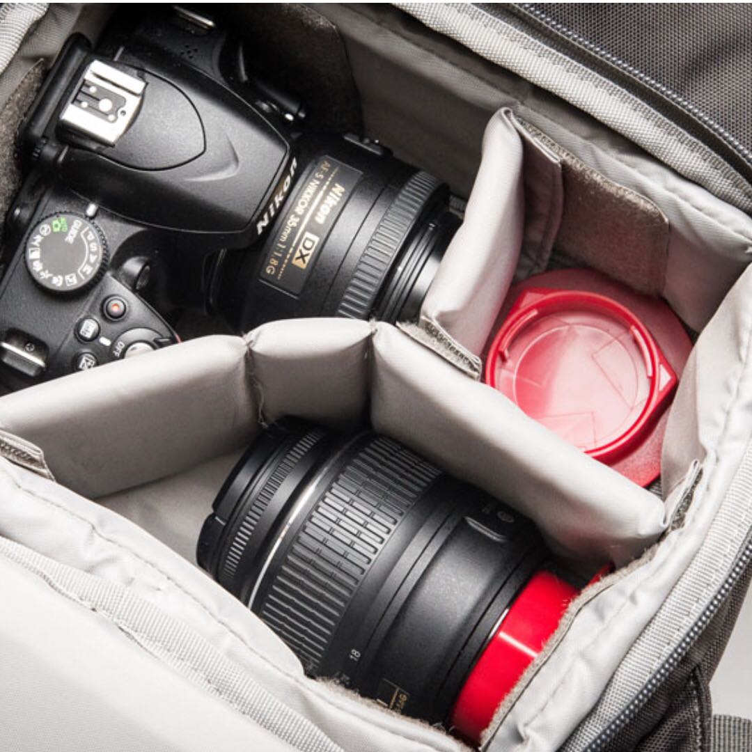 LensPacks Innovative Lens caps for Quick Camera Lens Changes ...