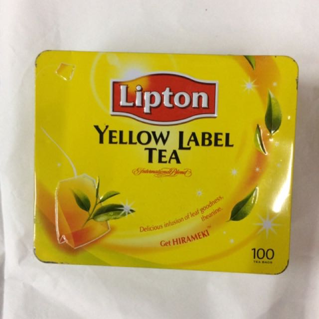 Lipton Tea vintage box, Furniture & Home Living, Home Decor, Vases ...