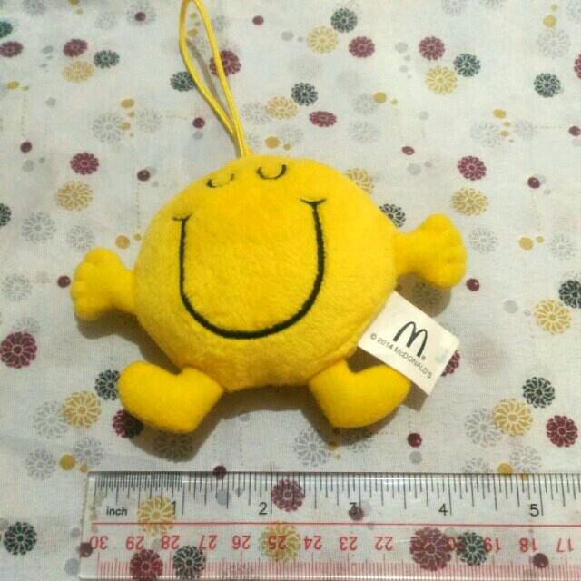McDo Happy Meal - Mr. Men Plushie, Hobbies & Toys, Toys & Games on ...