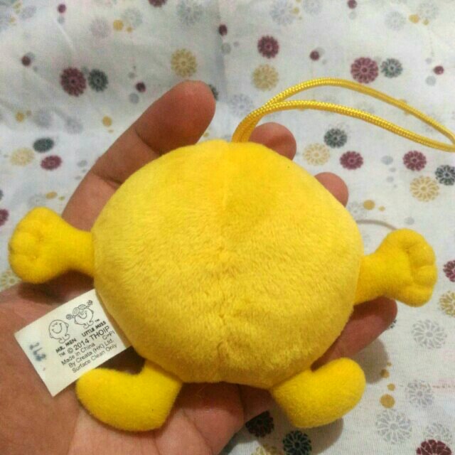 McDo Happy Meal - Mr. Men Plushie, Hobbies & Toys, Toys & Games on ...