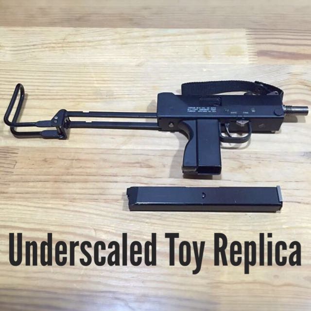 Miniature Replica Toy MAC 10 SMG Pistol, Hobbies & Toys, Toys & Games ...