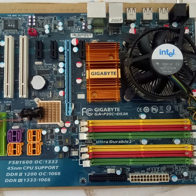 Motherboard, Computers & Tech, Parts & Accessories, Networking on Carousell