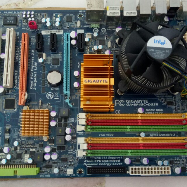 Motherboard, Computers & Tech, Parts & Accessories, Networking on Carousell