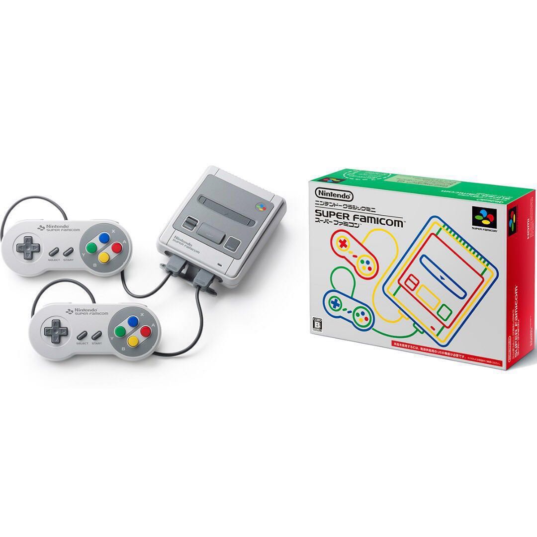 Nintendo Super Famicom Mini +Mod & 70+ ROM Games, Video Gaming, Video ...