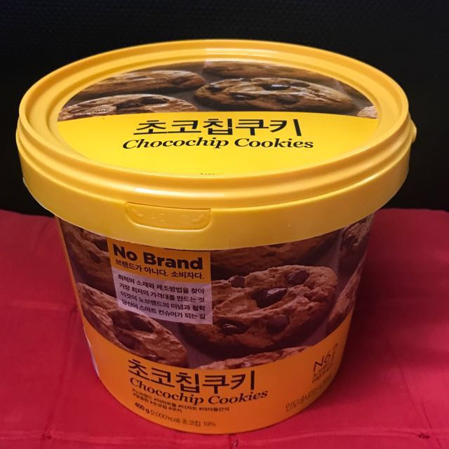 No Brand Chocochip cookies 400g, Food & Drinks, Packaged & Instant Food ...