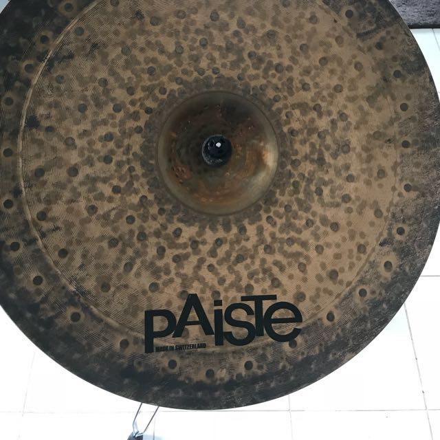PRICE DROP! Paiste Signature 22 inch Dark Energy II Ride, Hobbies ...