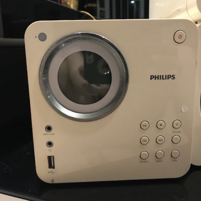 Philips mini compo CD player, Audio, Portable Music Players on Carousell