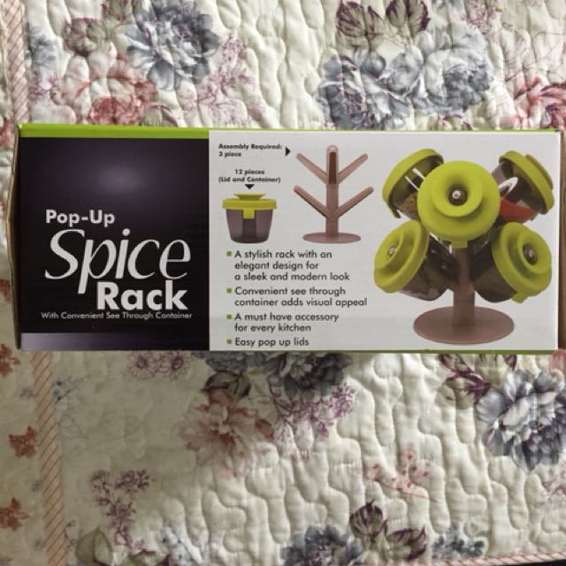 Pop up spice rack, TV & Home Appliances, Kitchen Appliances, Other ...