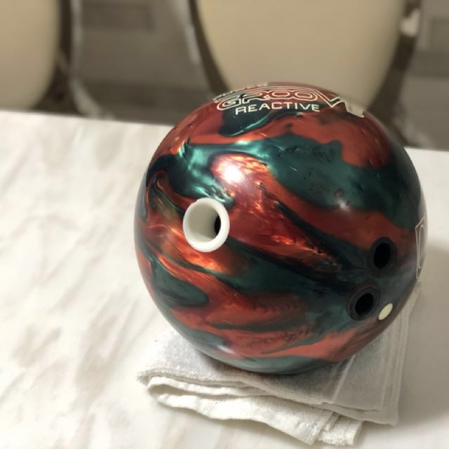 Reactive Bowling Ball & Ultimate Shoes, Sports, Sports & Games ...