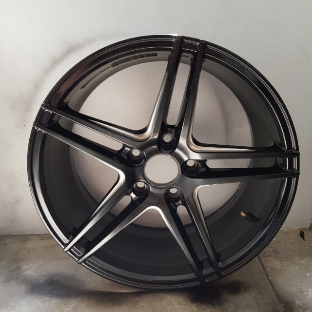 Replica Vossen 17inch Rims, Car Accessories on Carousell