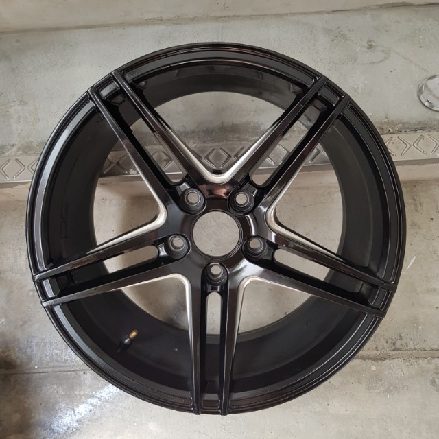 Replica Vossen 17inch Rims, Car Accessories on Carousell