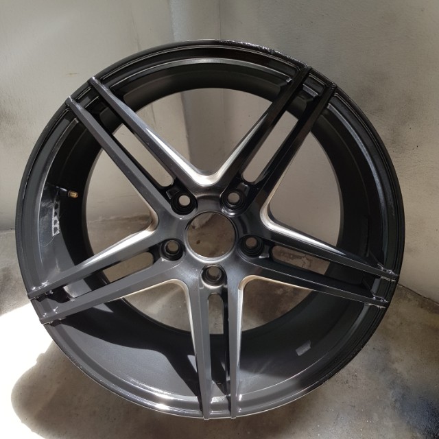 Replica Vossen 17inch Rims, Car Accessories on Carousell