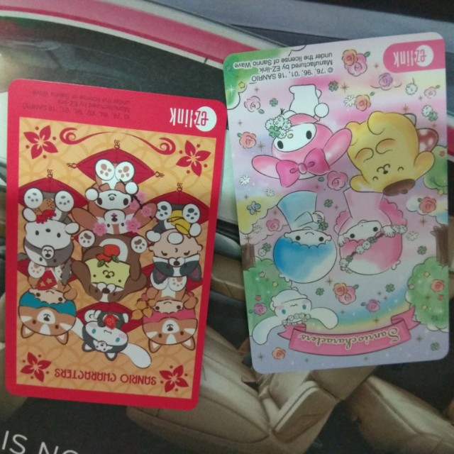 Sanrio Characters ezlink card, Hobbies & Toys, Travel, Travel ...