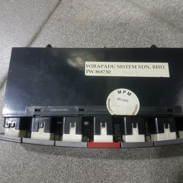 Satria neo switch, Auto Accessories on Carousell