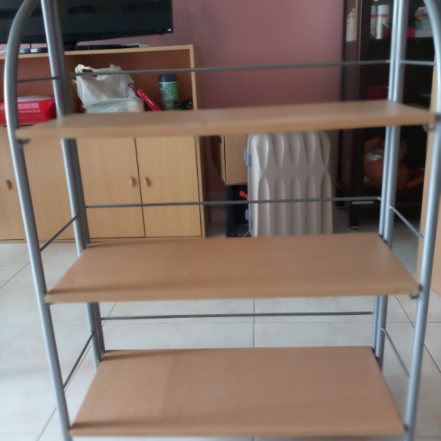 Shelf rack(height 100cm 70cm width /28depth, Furniture & Home Living ...
