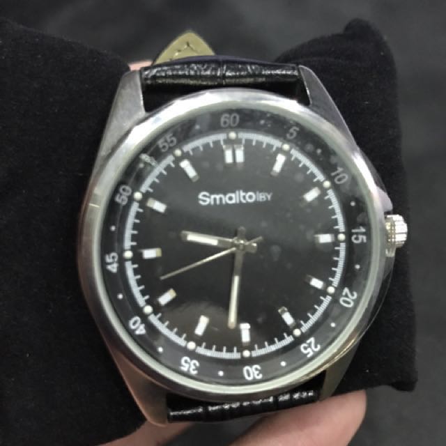 Smalto Men's Classic Dress Watch, Mobile Phones & Gadgets, Wearables ...