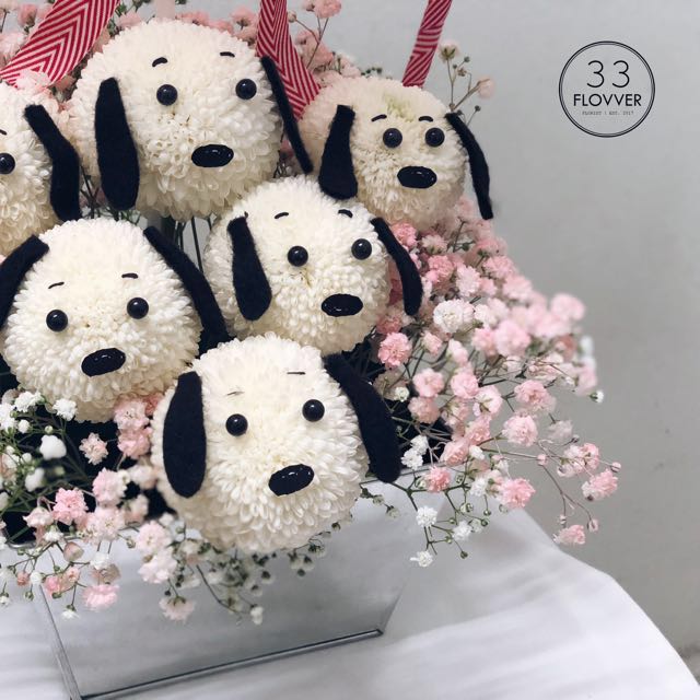 Snoopy Flower Bouquet Singapore | Best Flower Site